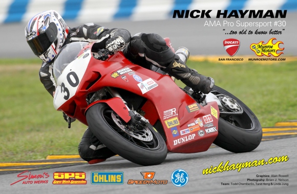 Nick Hayman'S Motorcycle Crash Recovery